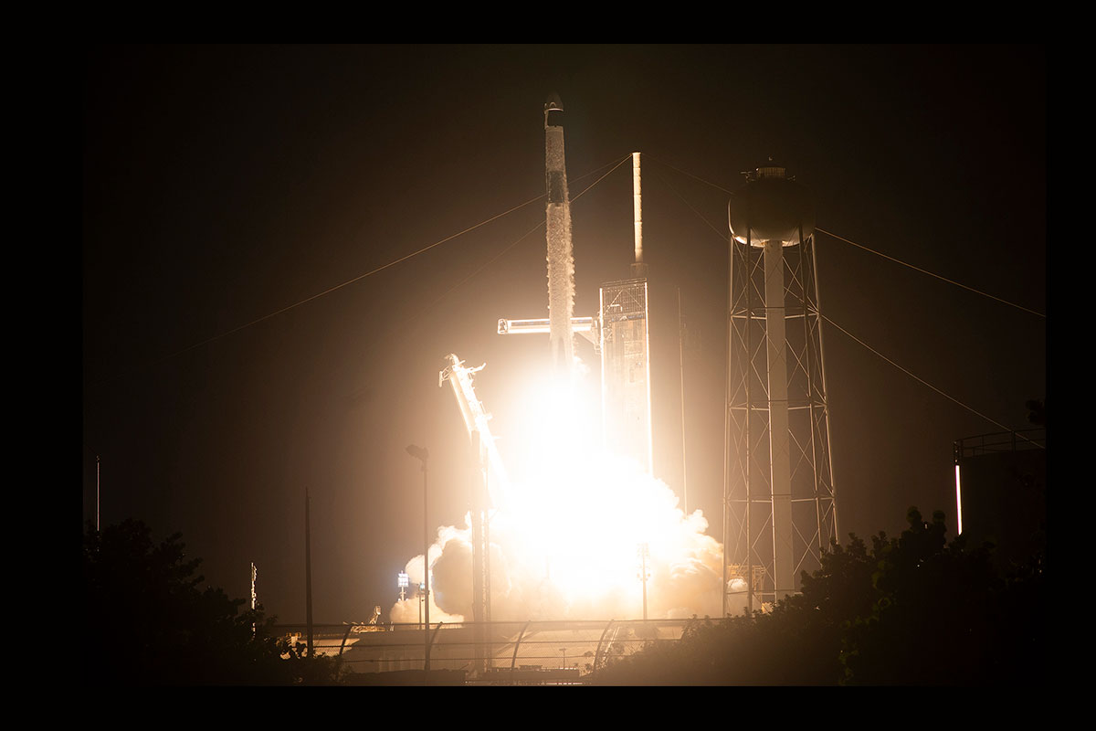 AIAA Statement on the NASA SpaceX Crew-7 Launch - ASCEND