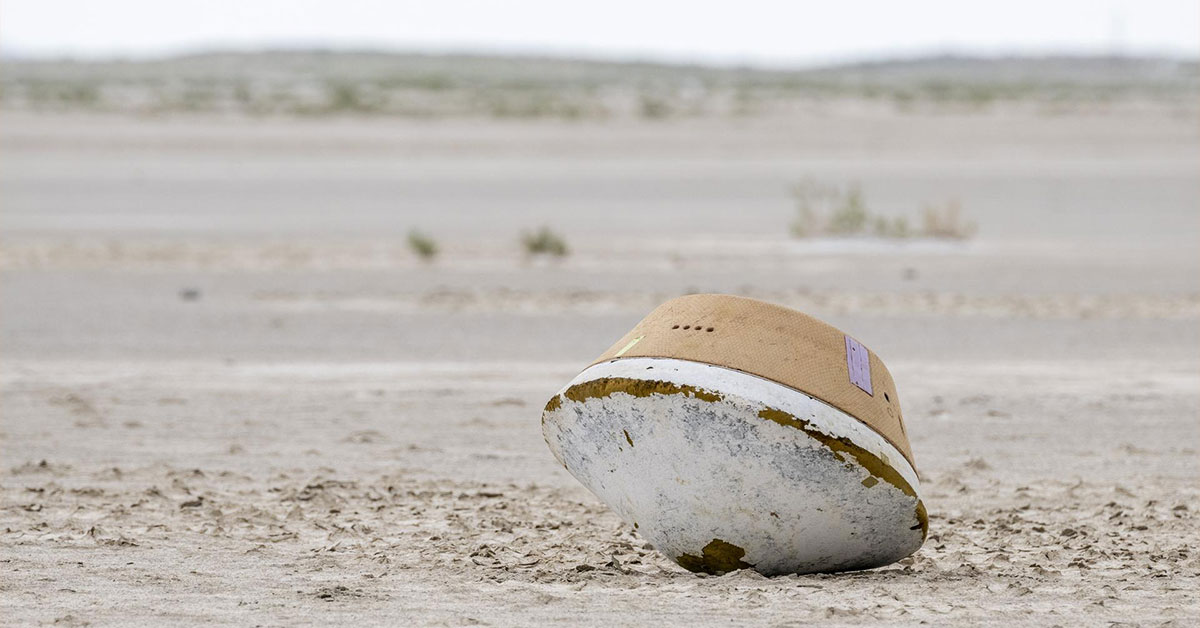 AIAA Statement on the OSIRIS-REx Sample Return Mission - ASCEND