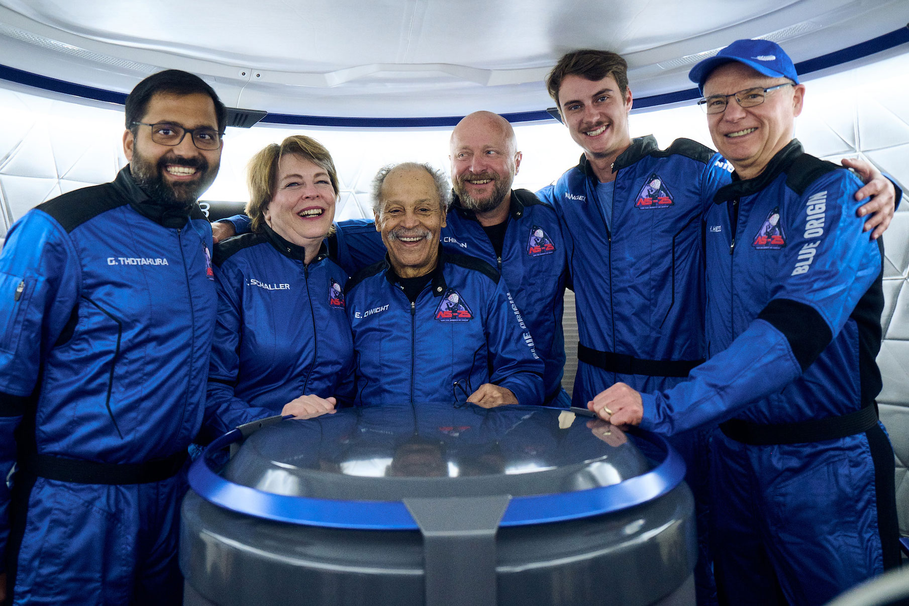 AIAA Statement on Blue Origin’s Successful NS-25 Mission - ASCEND